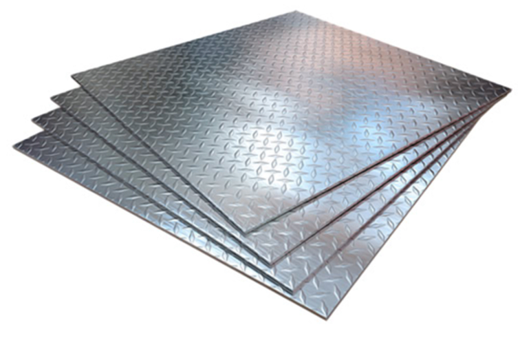 Chapa de Aço Xadrez - New Aço