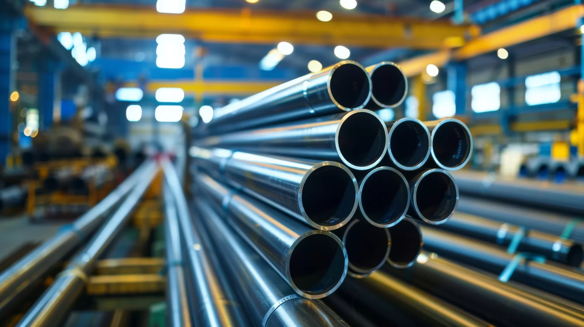 O que é um tubo oblongo e em quais aplicações ele é mais comumente ...